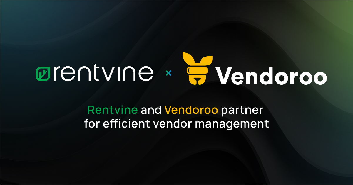 Rentvine and Vendoroo partner for efficient vendor management