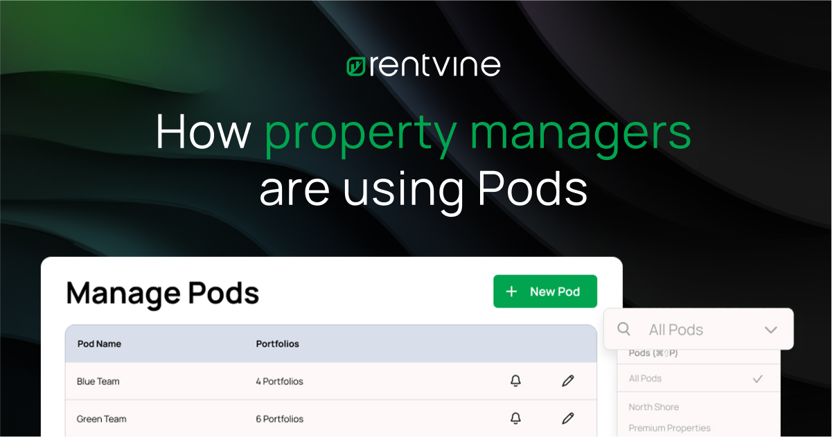 How property managers are using pods