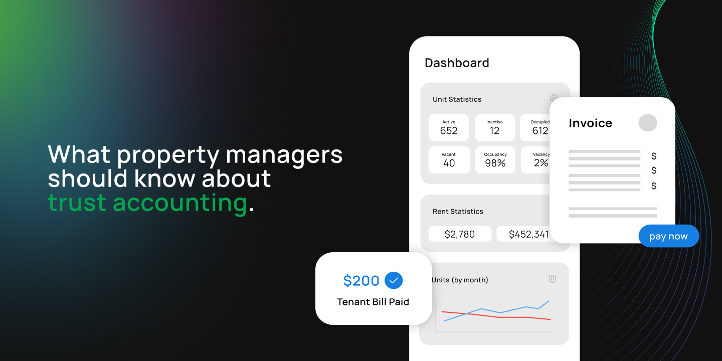 Trust accounting for property managers