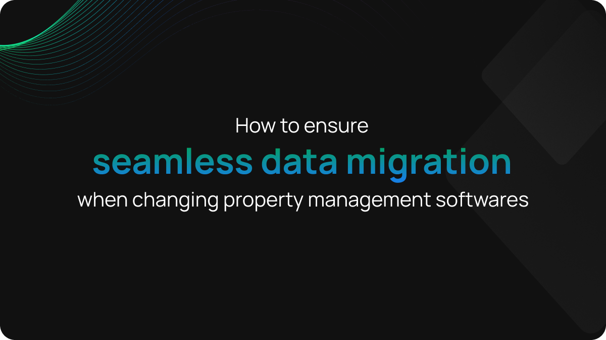 Ensure Data Portability in Property Management Software